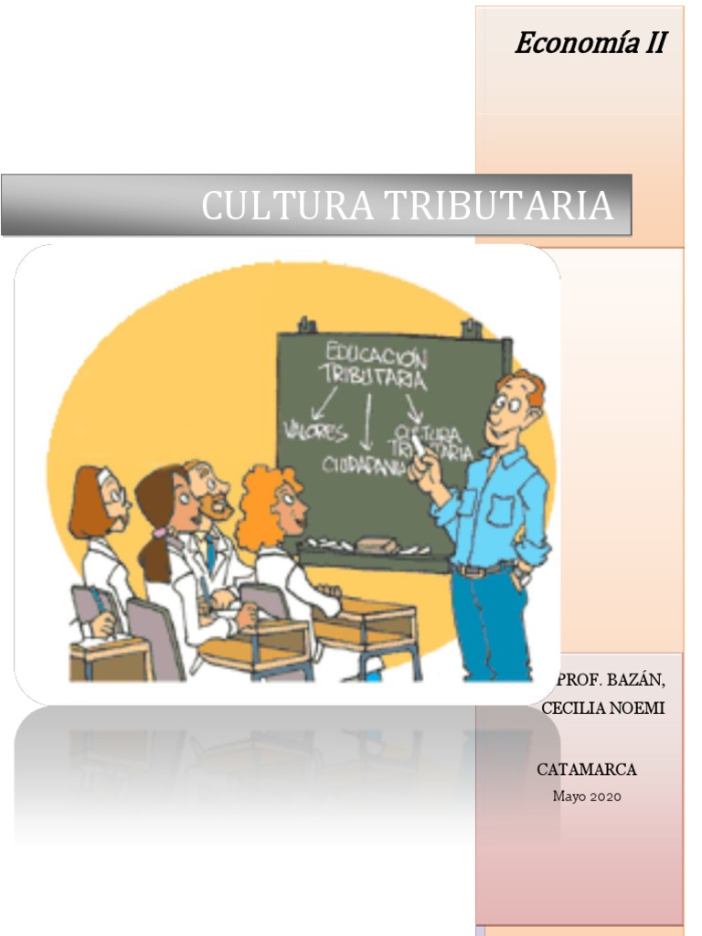 Responsabilidad Tributaria en El Aula Bazan Cecilia Noemi PDF | PDF ...