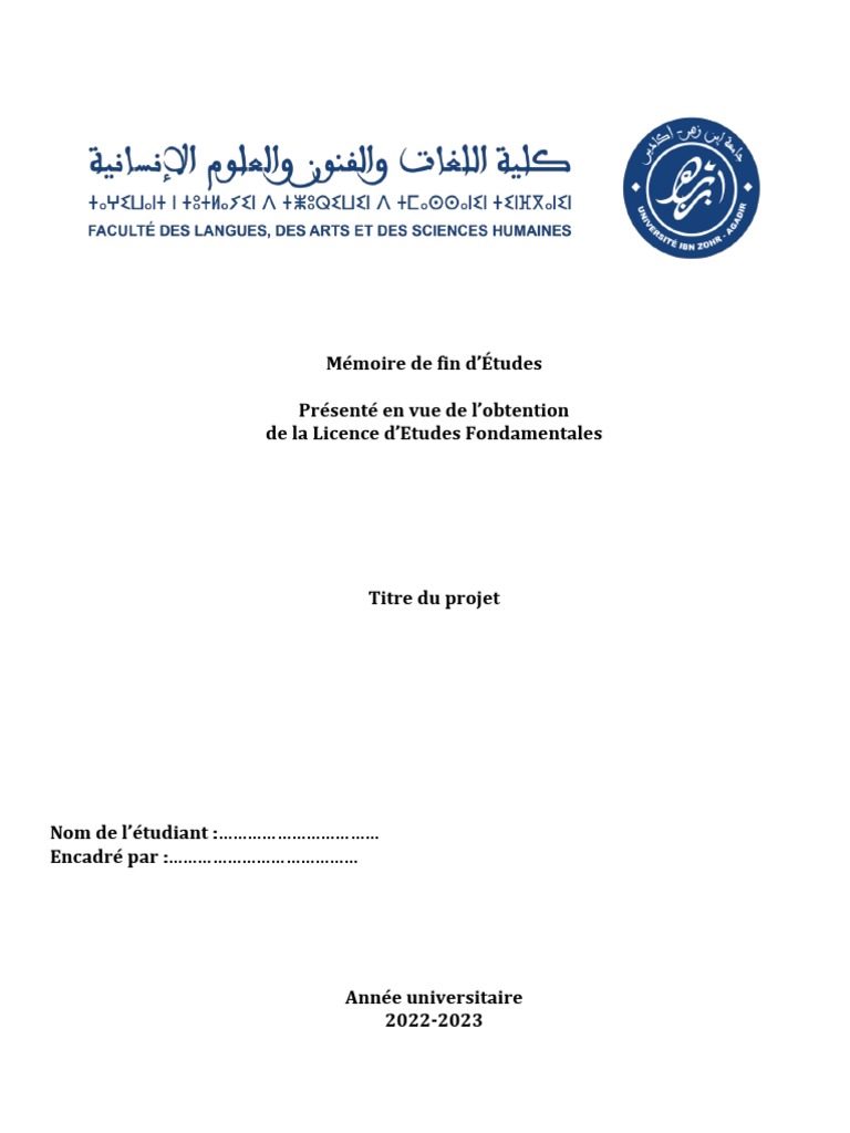 Référentiel PFE PDF | PDF | Édition