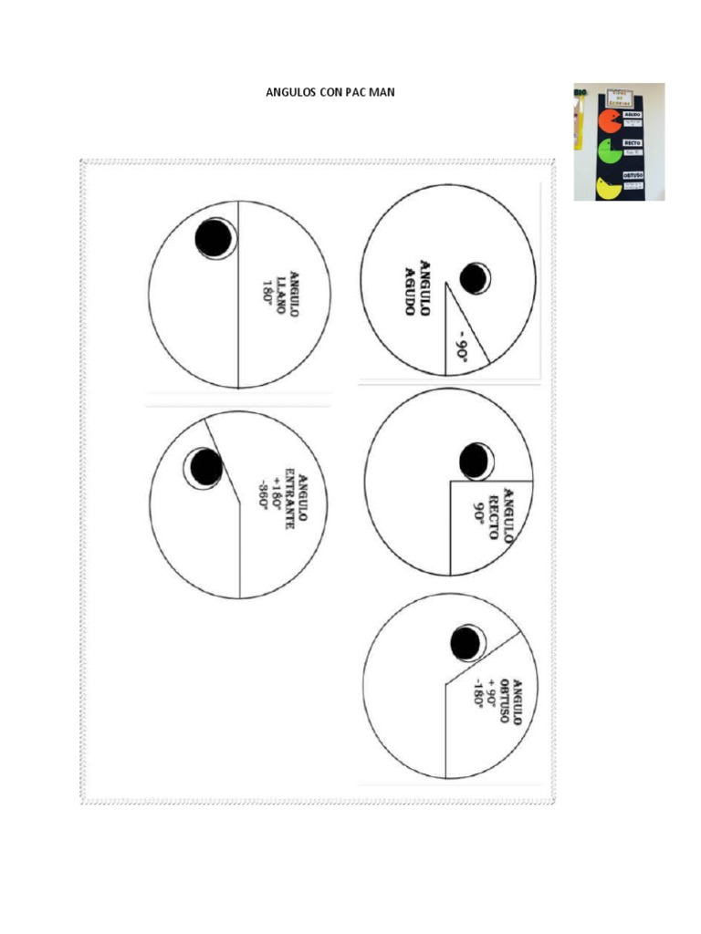 ANGULOS CON PAC MAN | PDF