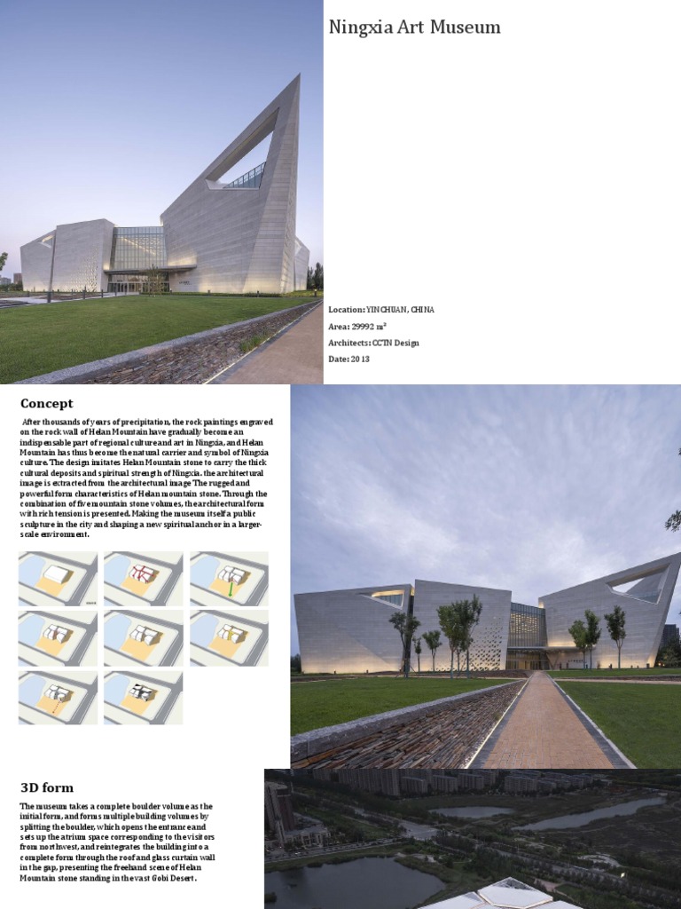A Sculptural Tribute to Ningxia Culture: The Ningxia Art Museum Honors ...