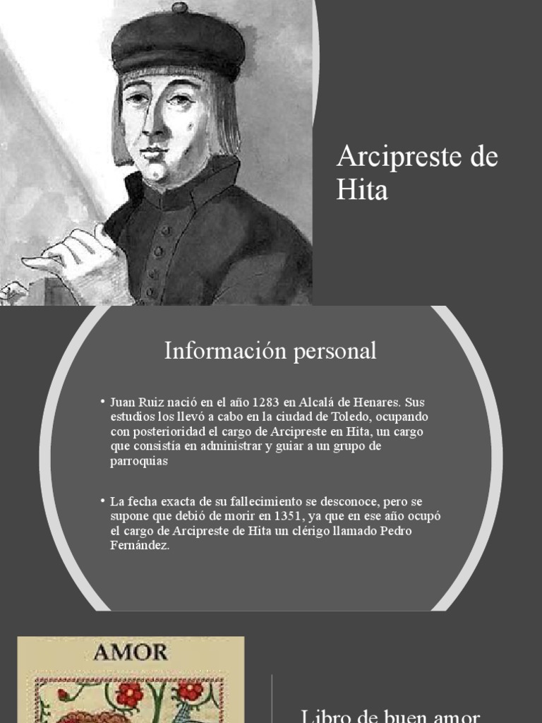 Arcipreste de Hita | PDF
