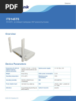 Eg8145v5 Datasheet | PDF | Ip Address | I Pv6