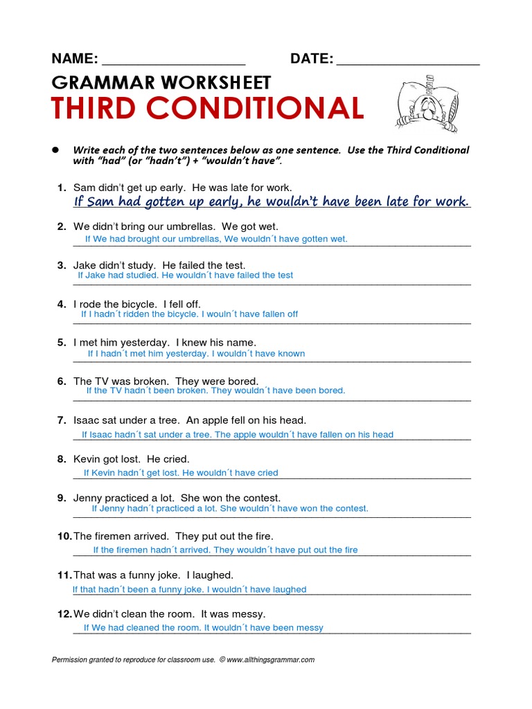 Third Conditional | PDF