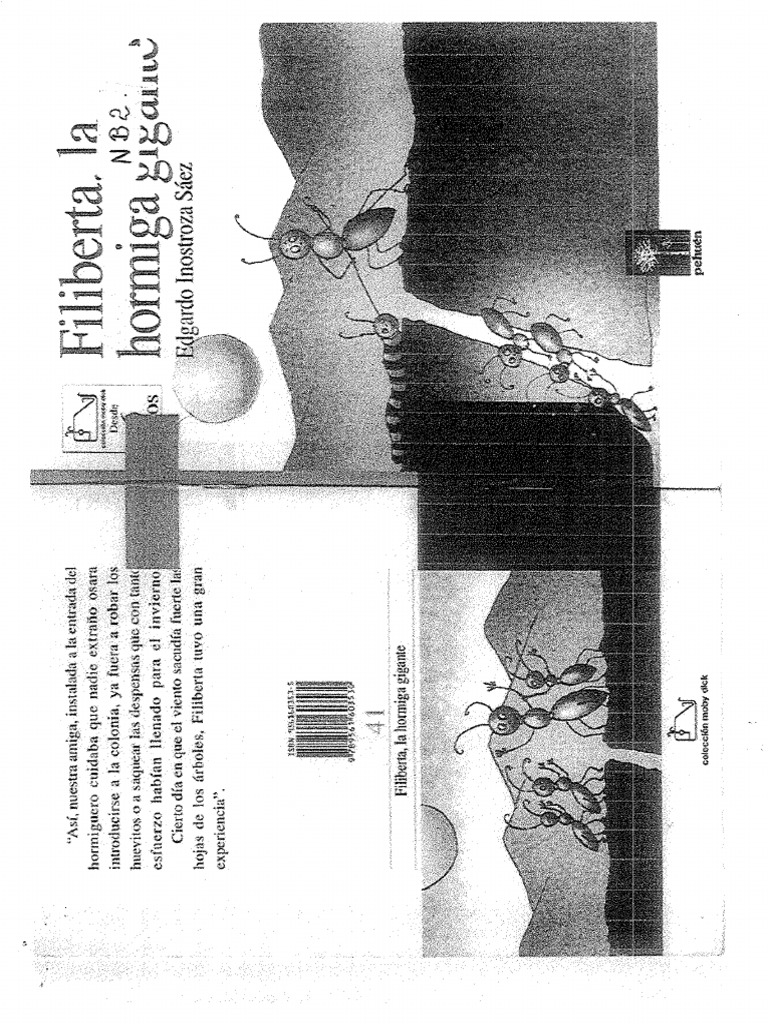 Filiberta La Hormiga Gigante-04092018105517 | PDF