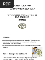 TMMBC Formato de Permiso de Trabajos en Alturas - CY2021 | PDF