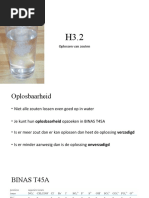 Binas Tabel 45A Oplosbaarheid Van Vaste Stoffen en Vloeistoffen | PDF