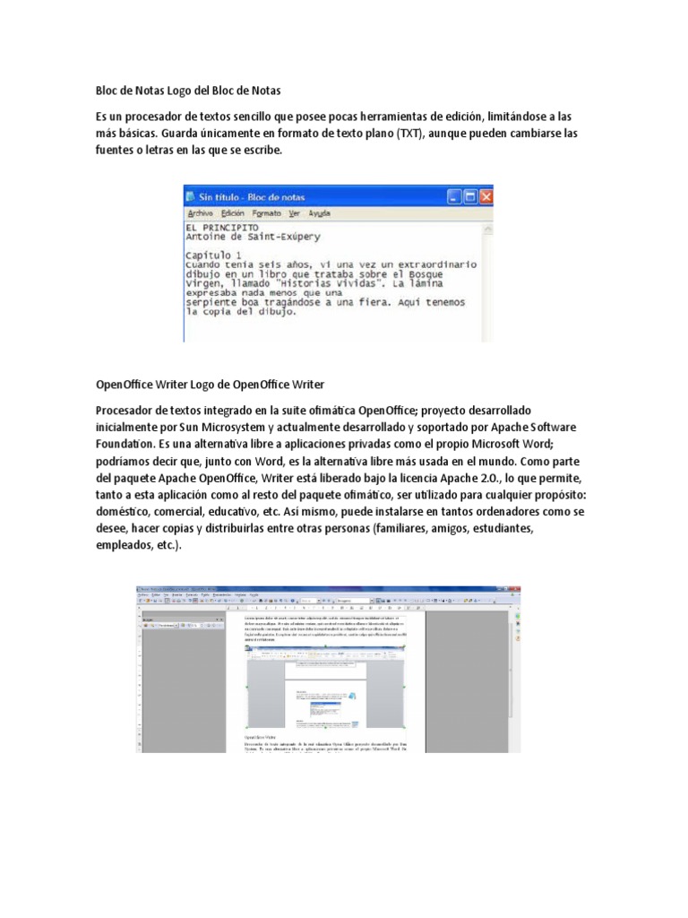 Bloc de Notas Logo Del Bloc de Notas | Descargar gratis PDF | Microsoft ...