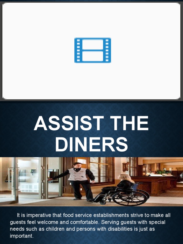 Guiding Principles for Serving Guests with Special Dietary and ...