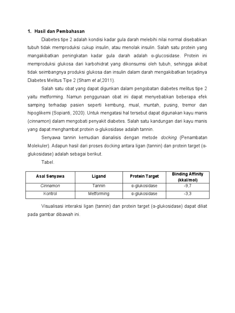 Hasil Dan Pembahasan Kesimpulan | PDF