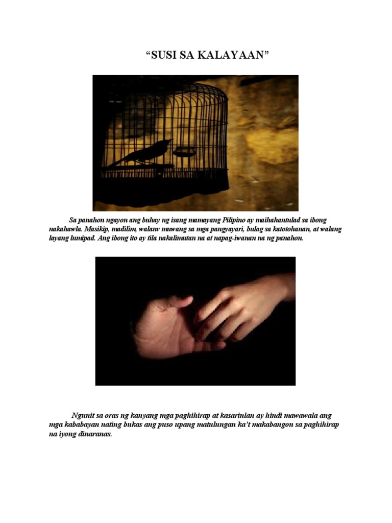 Halimbawa NG Pictorial Essay | PDF