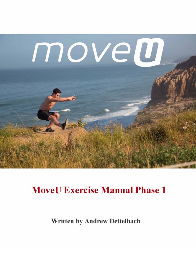 MoveU Exercise Manual Phase 1 - Andrew Dettelbach PDF | PDF | Pelvis ...