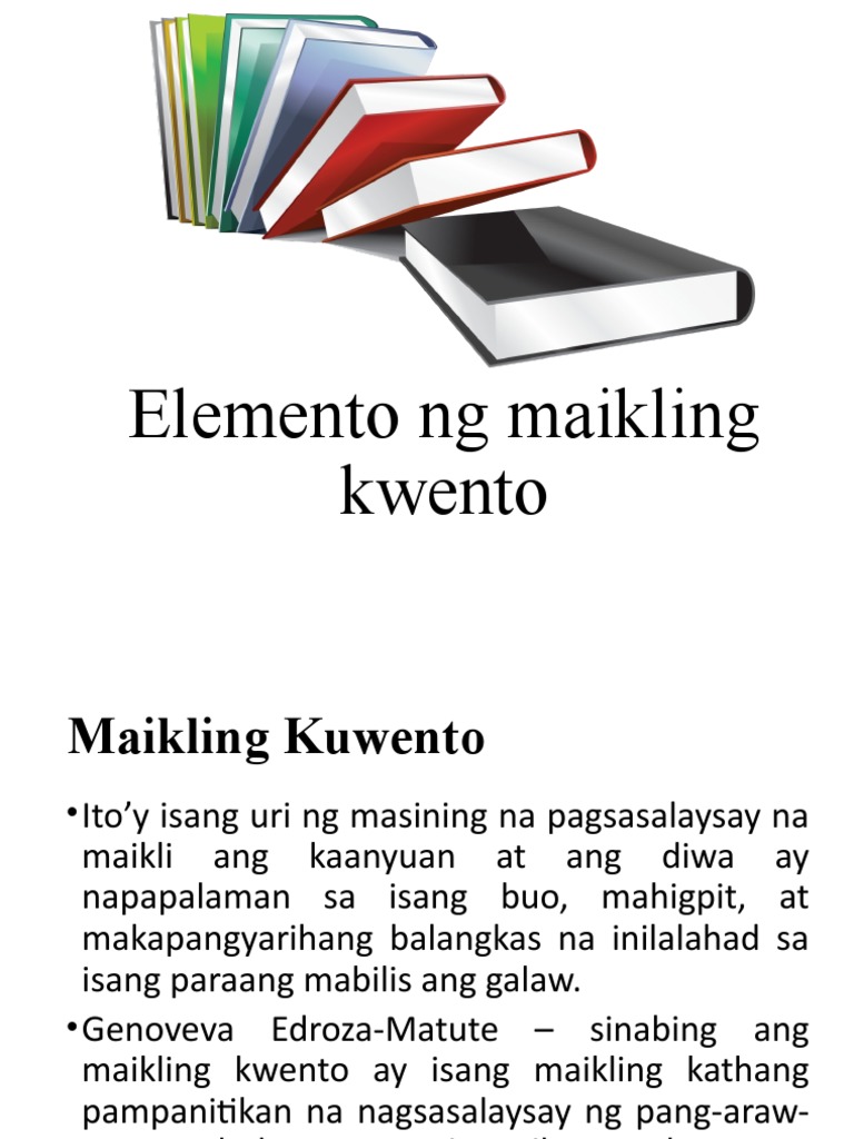 Pdfslide - Tips - Elemento NG Maikling Kwento 58bb79961a333 | PDF