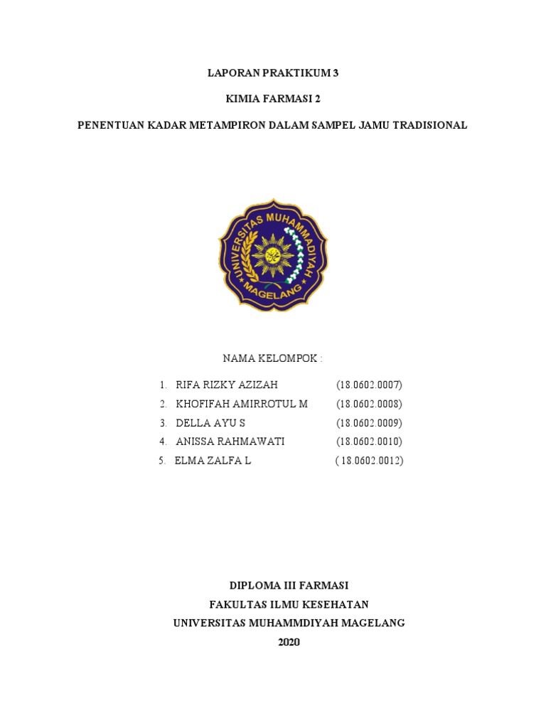 PRAKTIKUM 3 - Elmaa Zalfaa | PDF