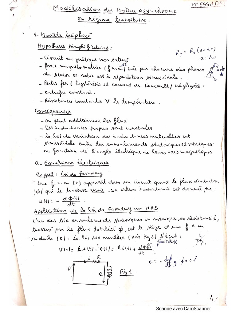Modelisation Du Mas | PDF