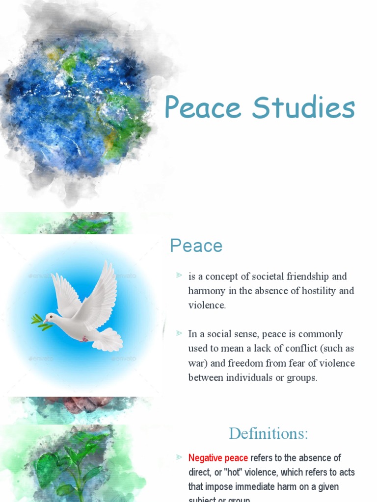 Peacekeeping and Conflict Resolution | PDF | Peacebuilding | Peacekeeping