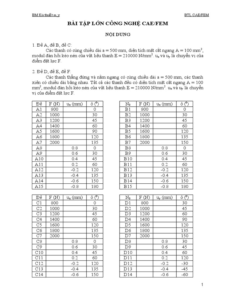 De BTL CAE - FEM | PDF