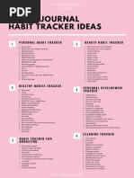 The Bullet Journal Reference Guide | PDF