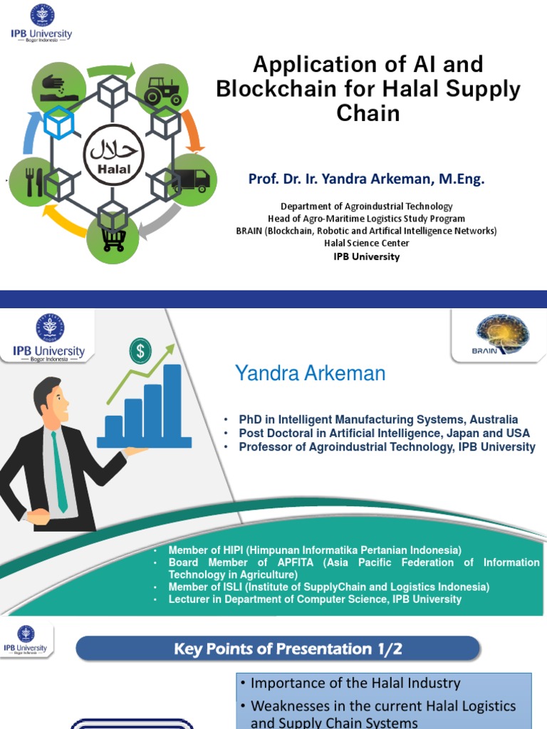 5 - Prof YANDRA AI and Blockchain For Halal SCM PDF | PDF | Artificial Intelligence ...