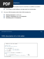 Half Subtractor and Full Subtractor VHDL Simulation Code | PDF | Vhdl | Computer Science