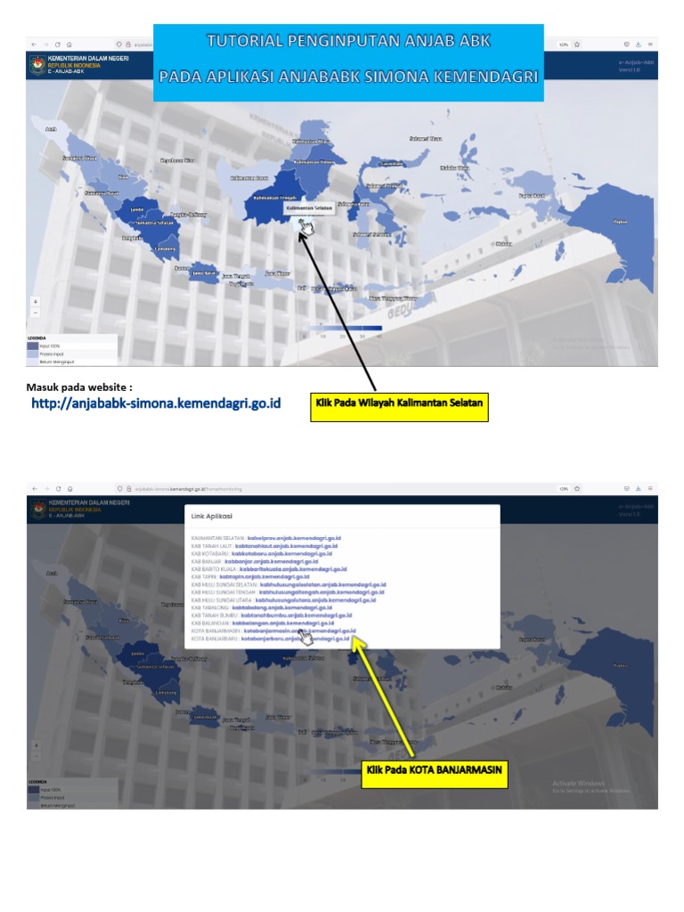 Tutorial Penginputan Anjab Abk Simona PDF | PDF