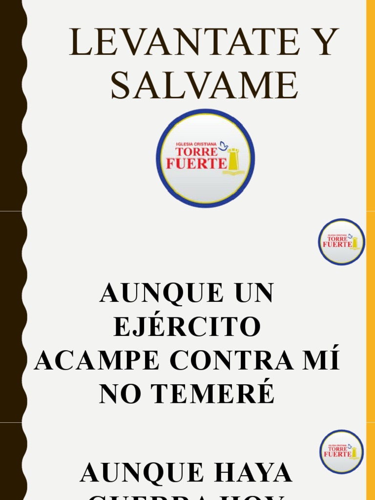 Levantate y Salvame | PDF