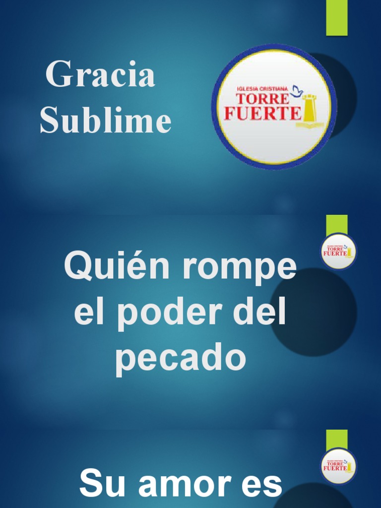 Gracia Sublime Es | PDF