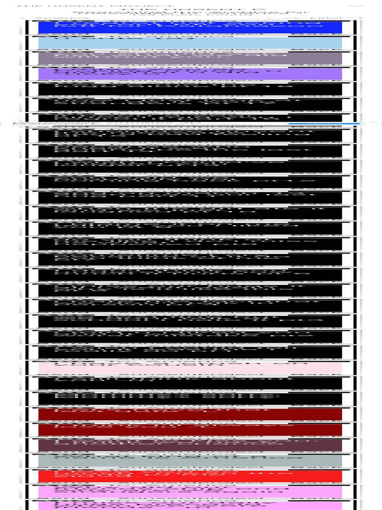 Unsent Project Archive - The Unsent Project PDF | PDF