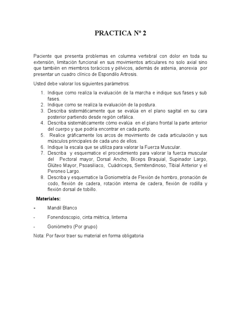 Practica #2 | PDF