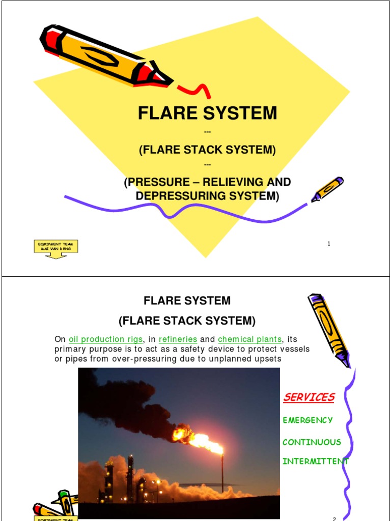 Flare Stack System Presentation | PDF | Business | Technology & Engineering