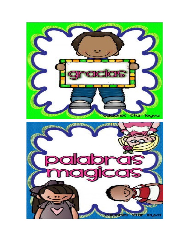 Palabras Magicas | PDF