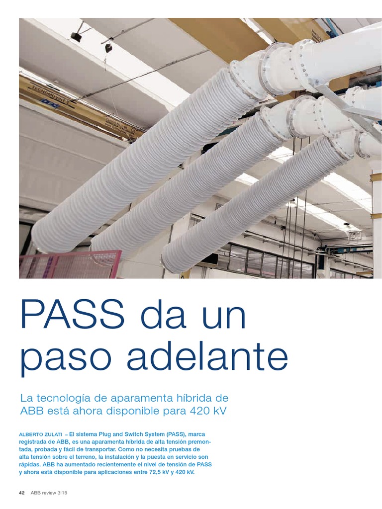 42-47 3m592 - ES - 72dpi - Equipos PASS ABB | PDF | Subestacion ...