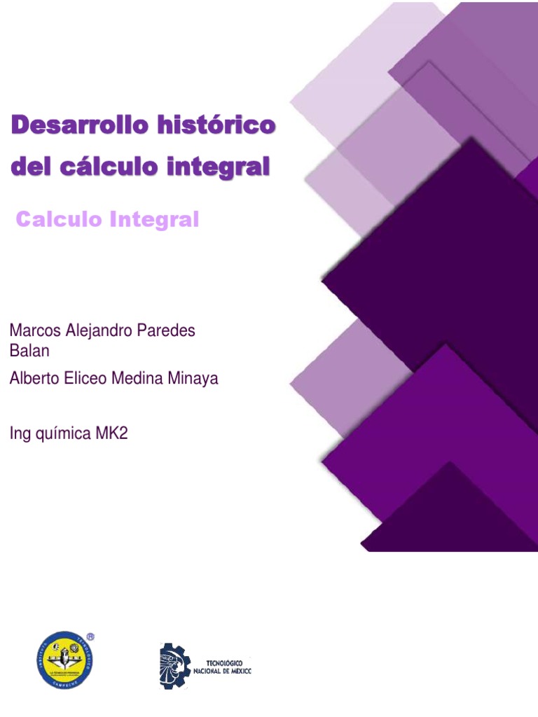 La Historia Del Cálculo Integral | PDF | Integral | Cálculo