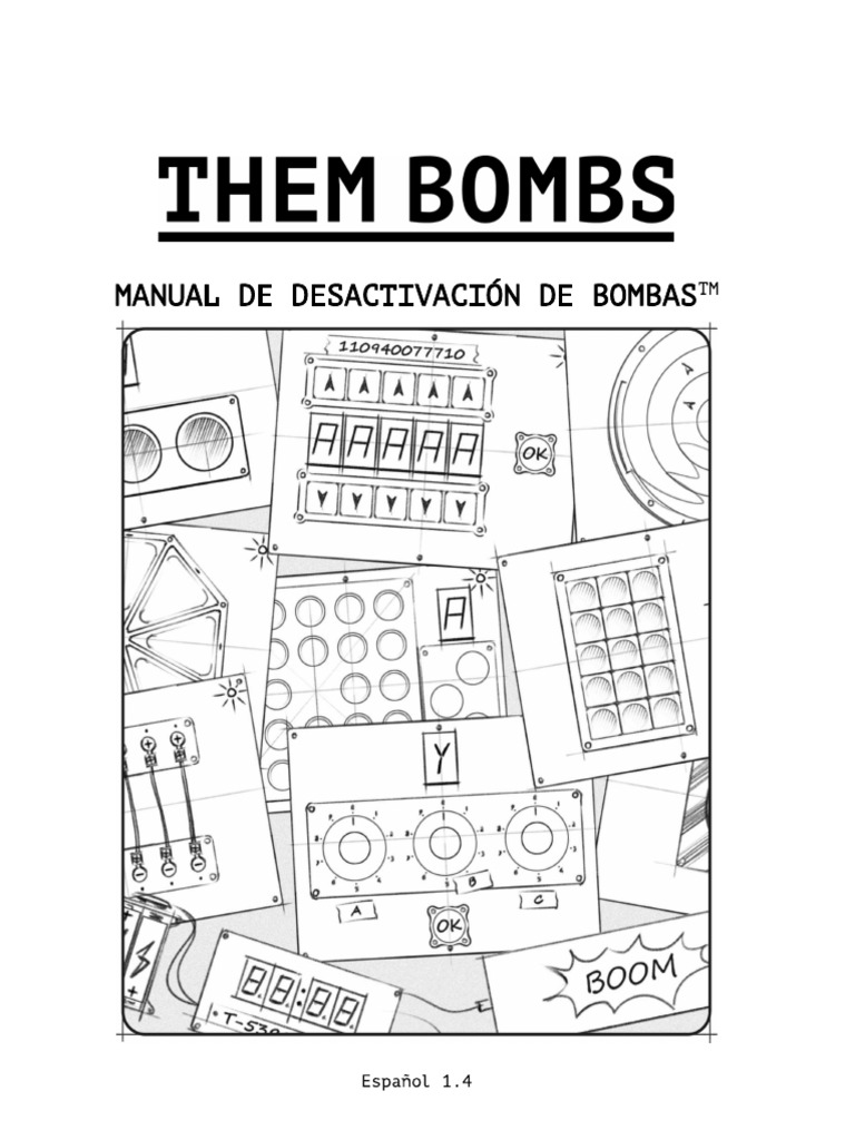 Them Bombs - Manual (ES 1.4) | PDF