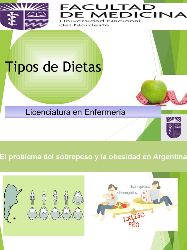 Tipos de Dietas | PDF | Dieta | Alimentos
