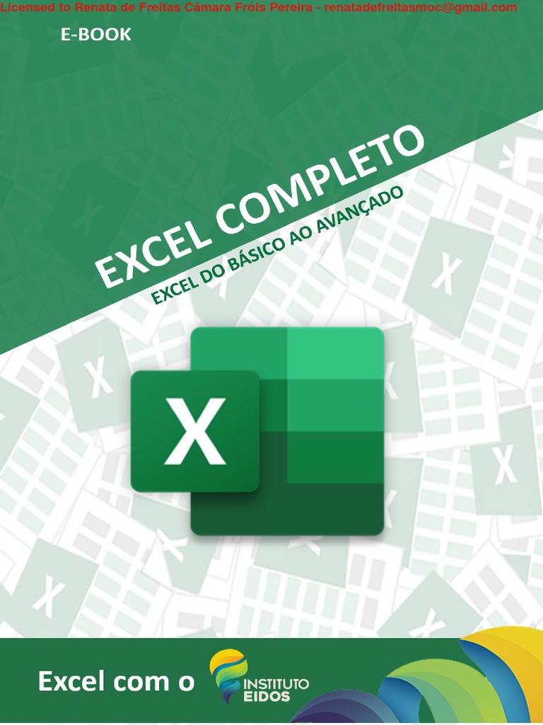 Instituto Eidos Ebook Excel Completo PDF | Descargar gratis PDF ... Instituto Eidos Ebook Excel Completo PDF | Descargar gratis PDF ...