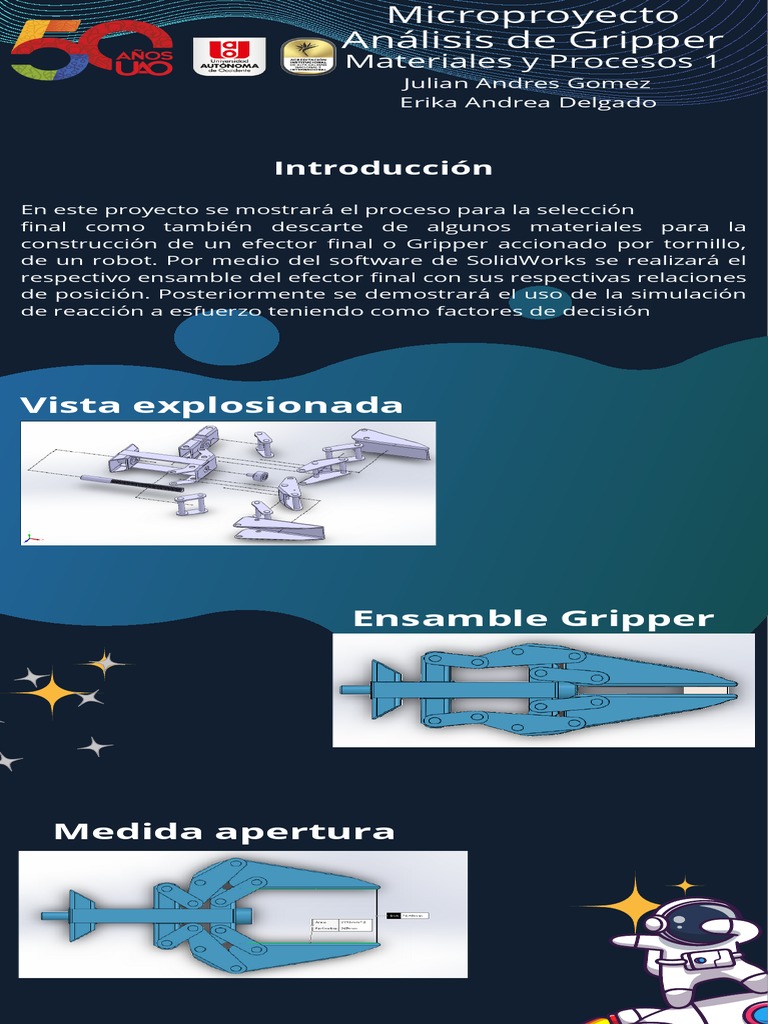 Microproyecto 2 | PDF | Aluminio | Acero