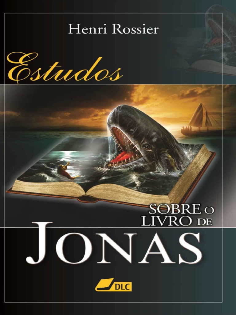 Estudos Sobre o Livro de Jonas | PDF | Jonas | Jesus