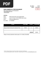 Quotation HOMESTAY PDF | PDF