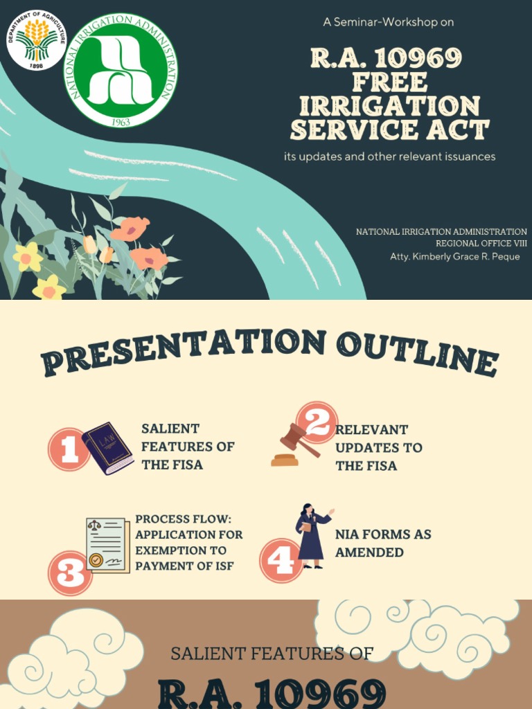 Updates To Ra 10969 | PDF