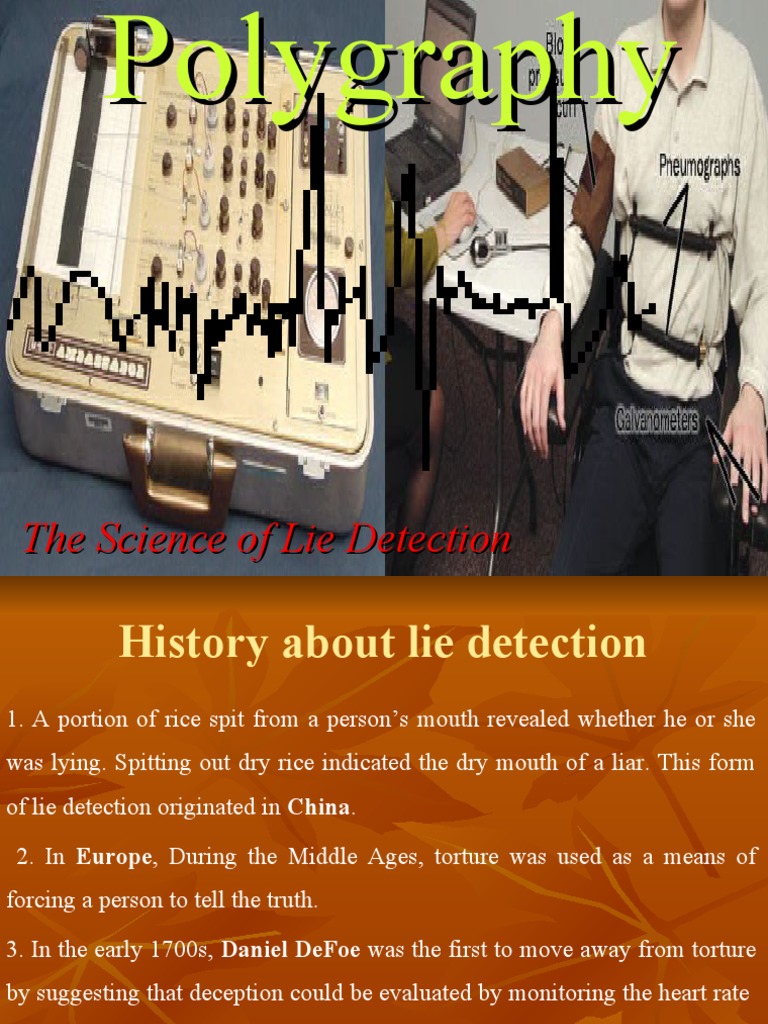 Polygraphy | PDF | Polygraph | Autonomic Nervous System