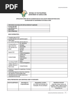 Cso - Application Form For The Accreditation of Civil Society Organizations | PDF