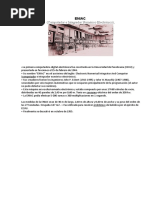 La Z1: Primera Computadora Programable | PDF | Ingeniería Electrónica ...