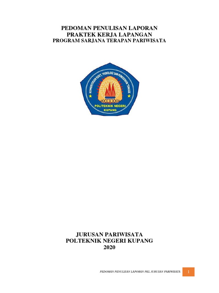 Pedoman PKL 2020 | PDF