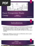 Perspective Theory PDF | PDF | Perspective (Graphical) | Drawing