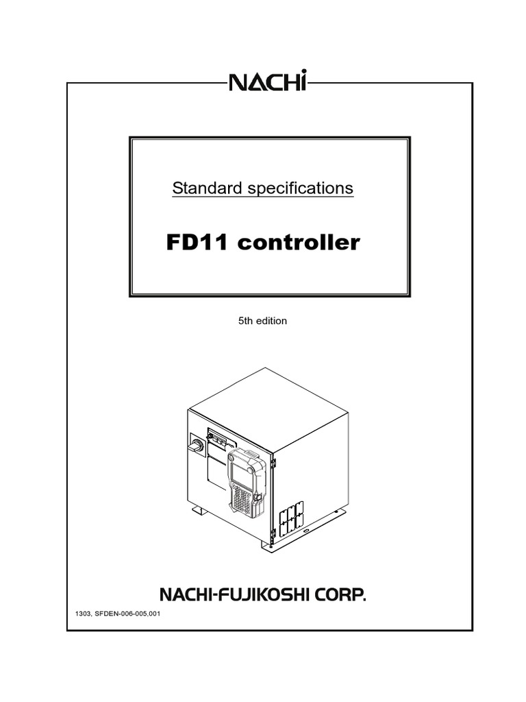 FD11 Controller Specifications Overview | PDF | Computer Program | Programming