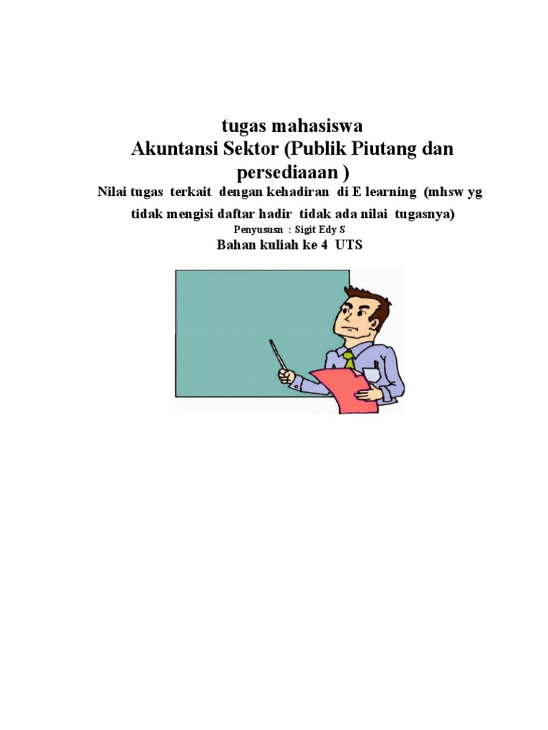 ASP UTS Ke 4 Piutang Dan Persediaan 2023 | PDF