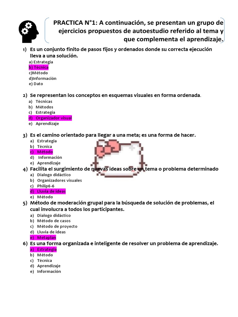 Practica N1 | PDF