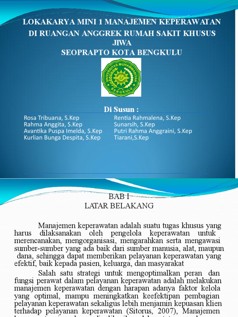Lokmin 1 Anggrek | PDF