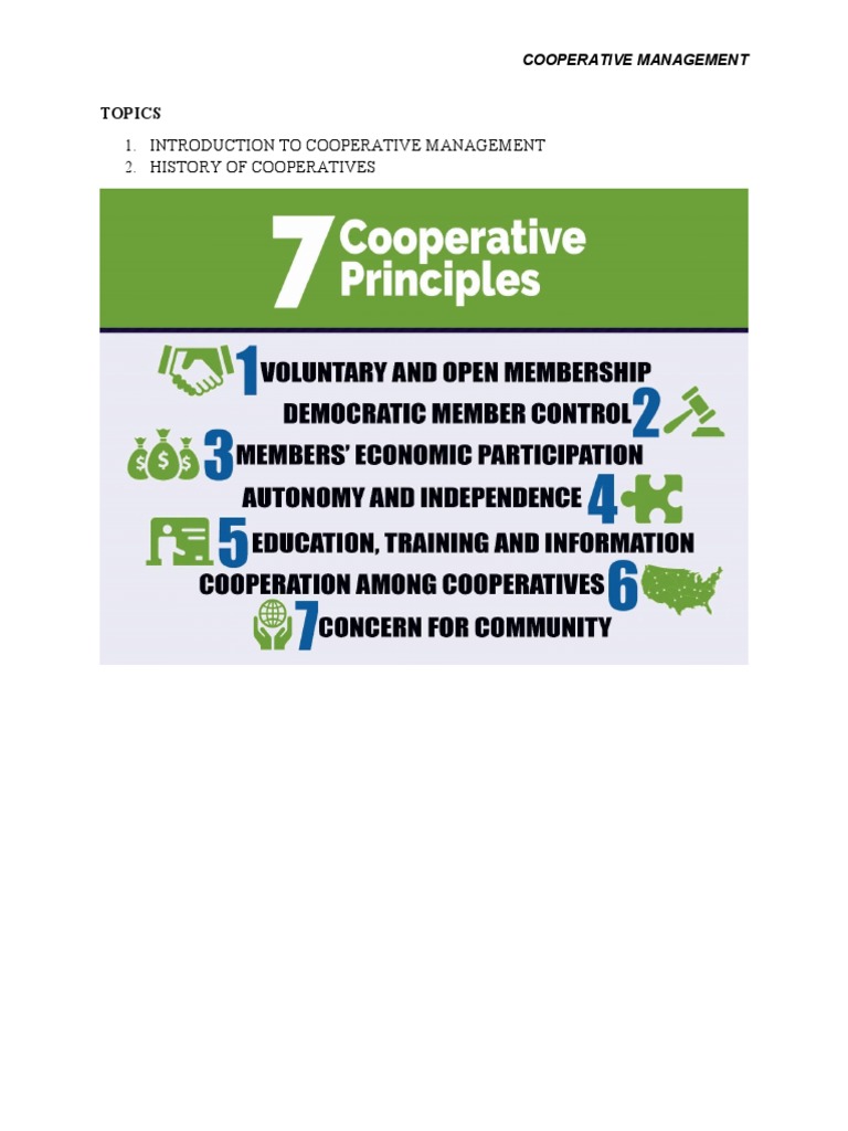 FM ELECT-3 Module EDITED | PDF | Cooperative | Economies