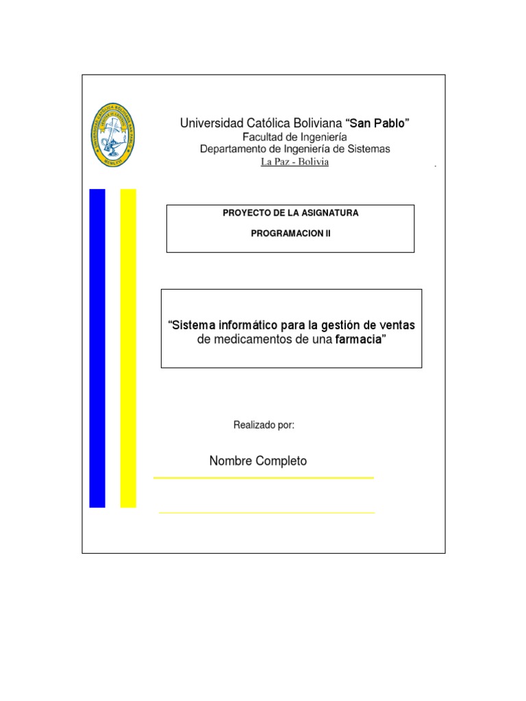 Ejemplo Perfil Proyecto | PDF | Java (lenguaje de programación) | Eclipse (software)